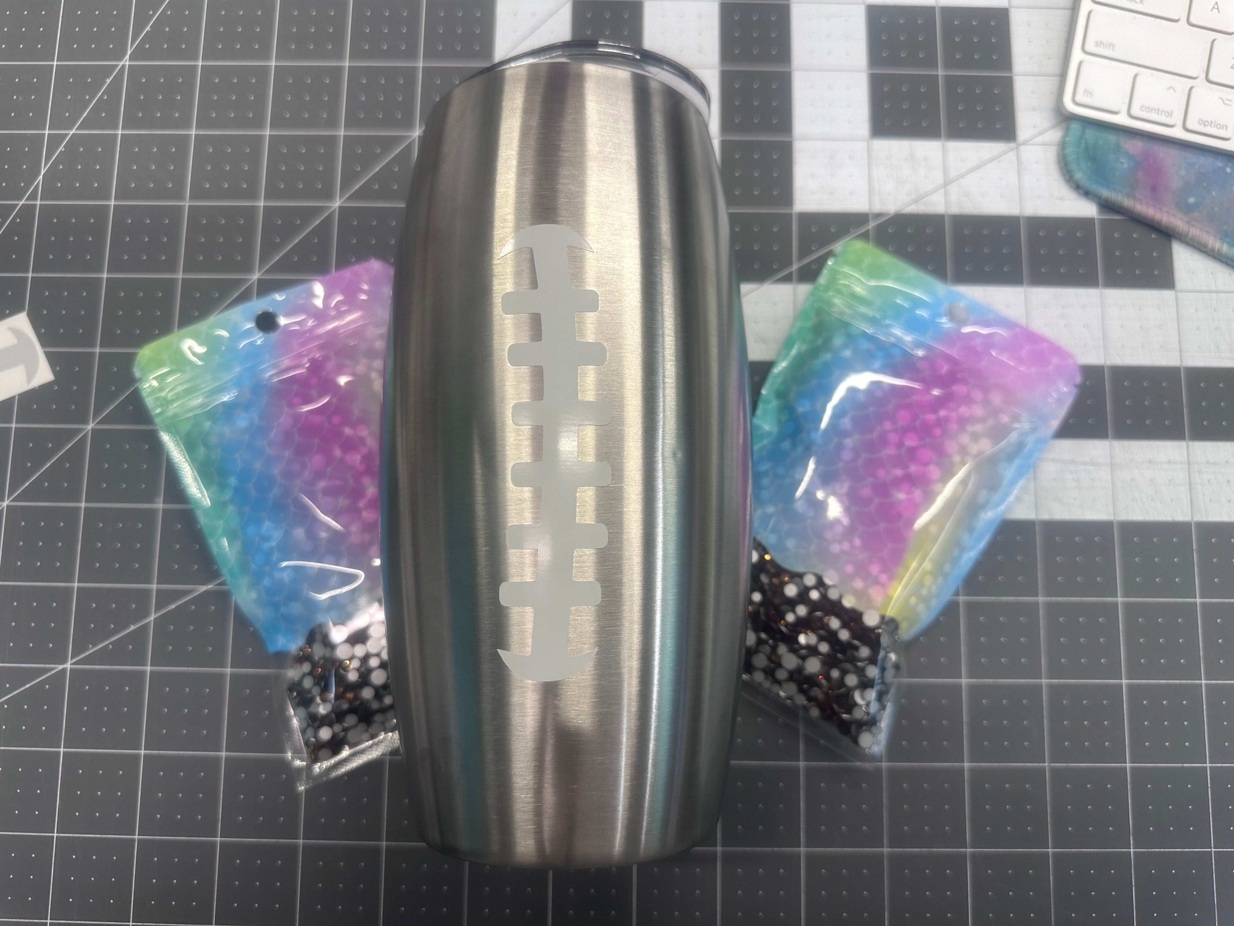 Football Diy Kit – The Rhinestone Mermaid LLC