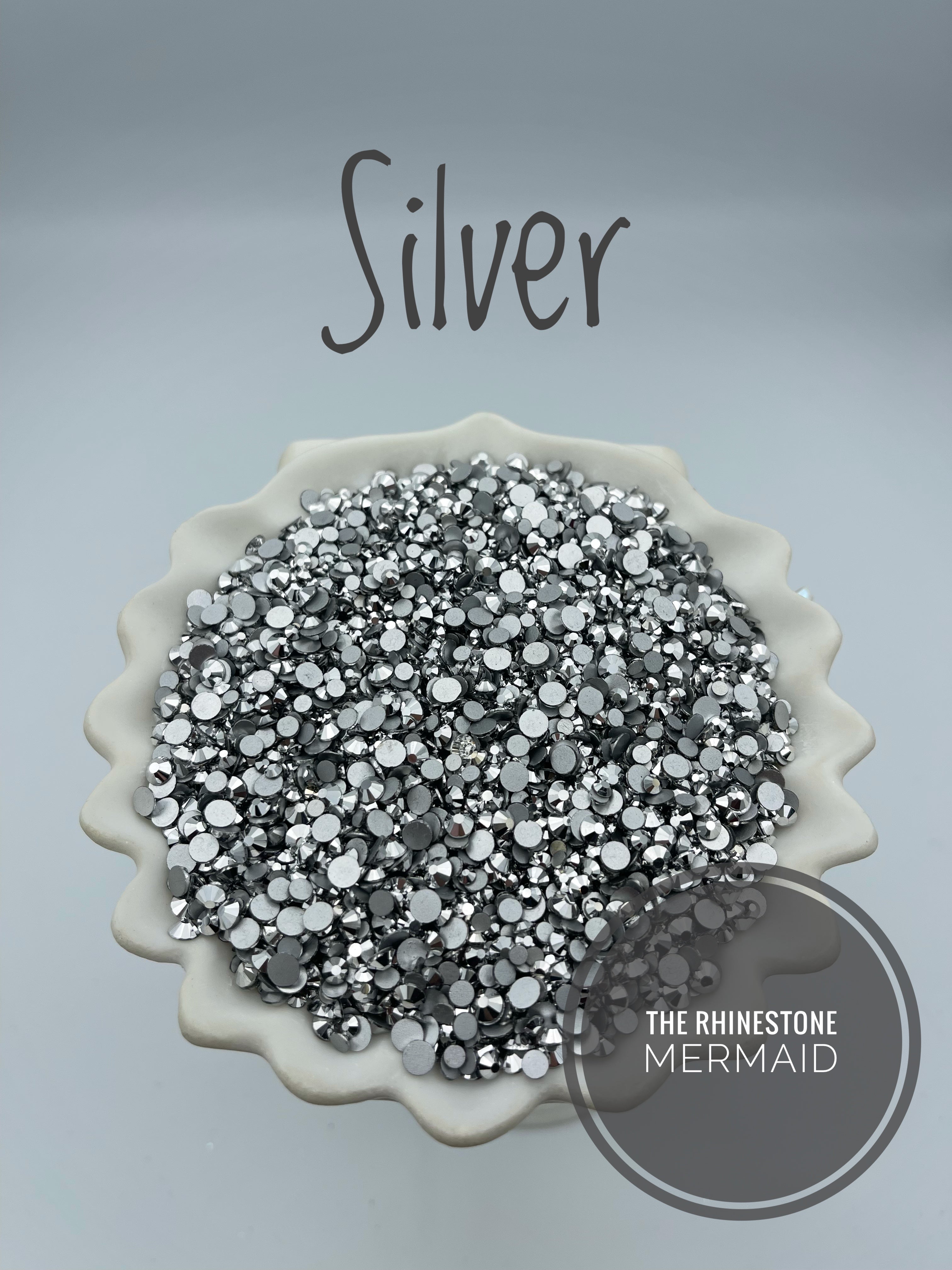 Silver – The Rhinestone Mermaid LLC