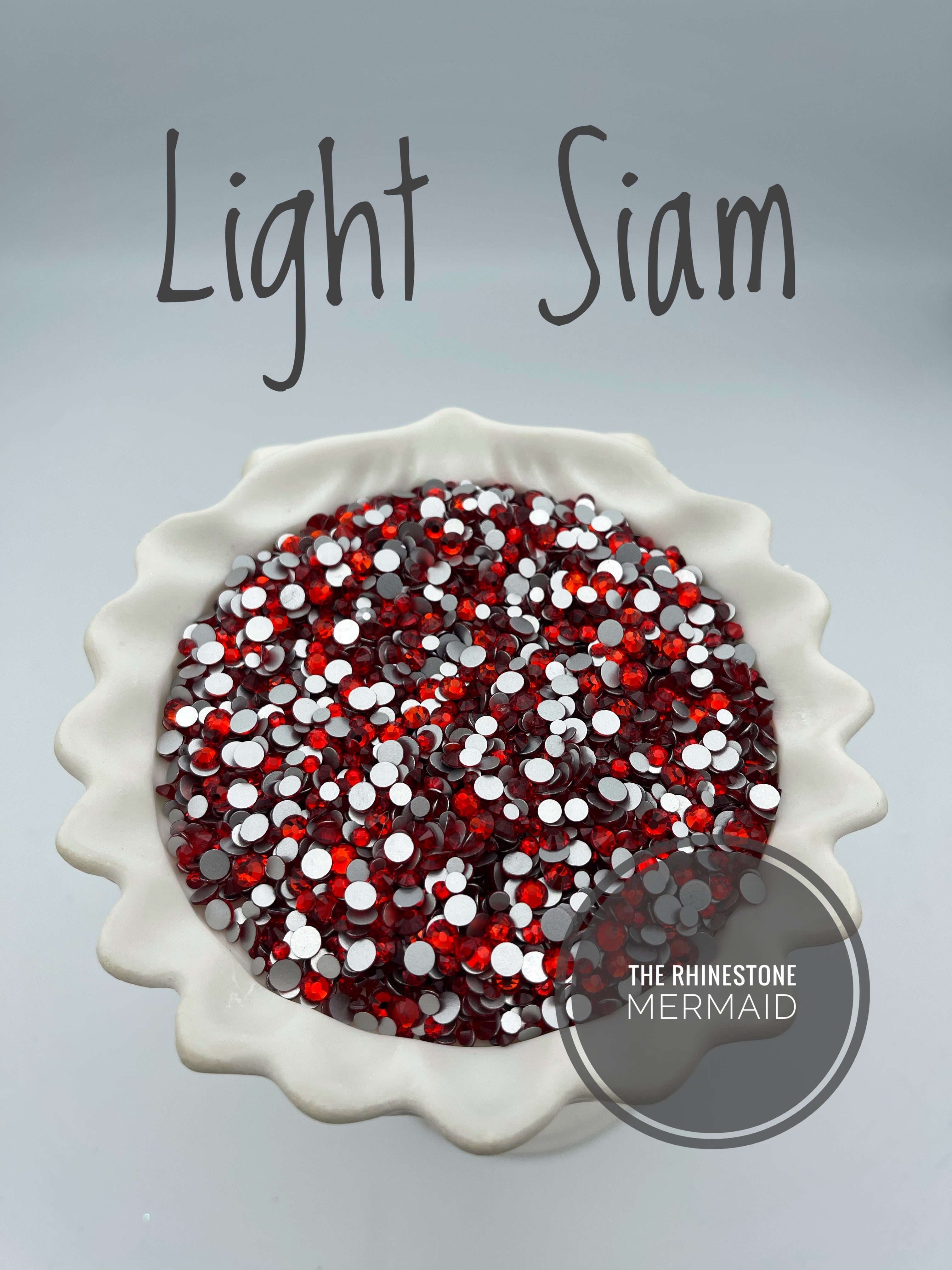 Light Siam – The Rhinestone Mermaid LLC