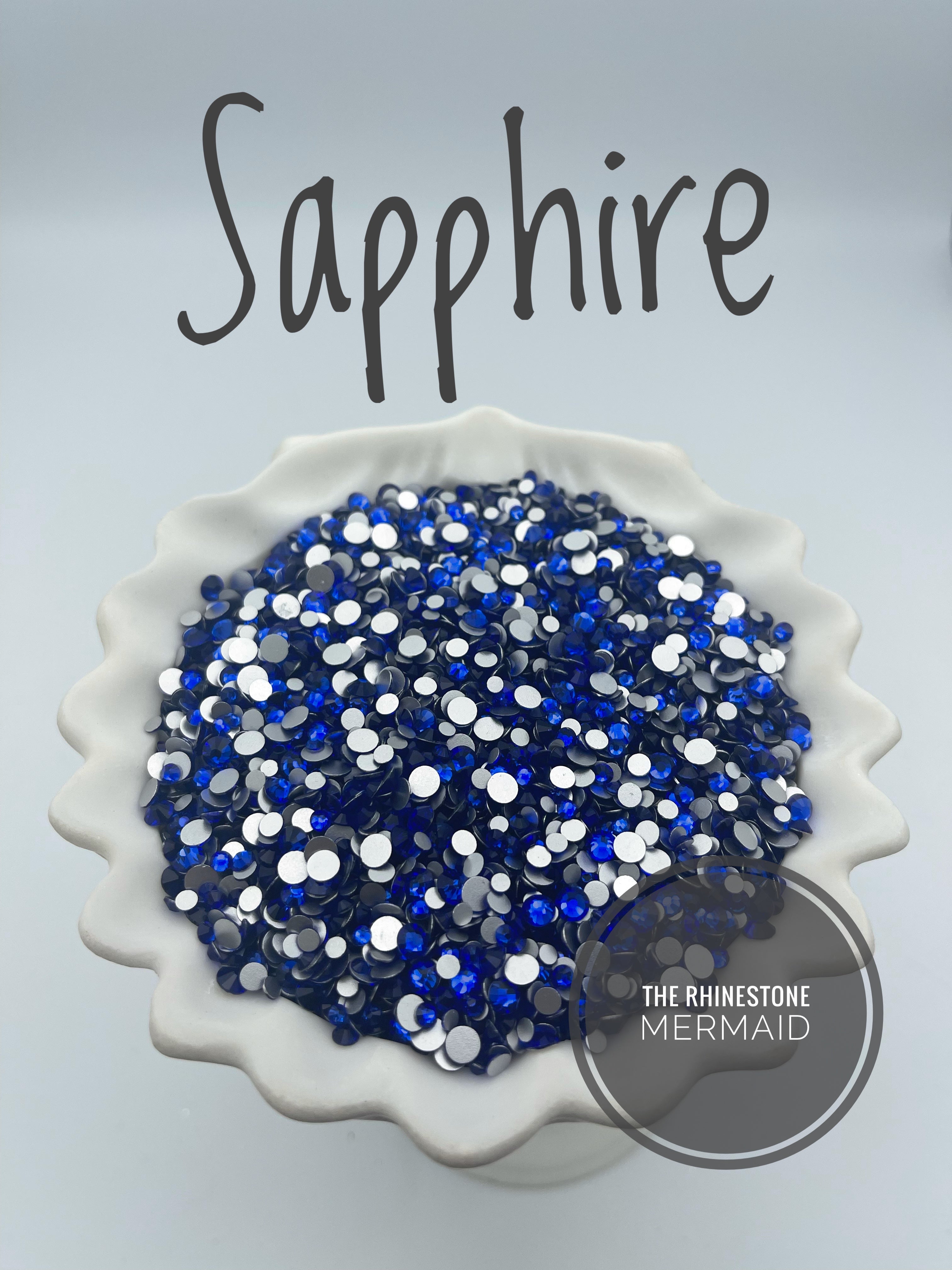 Sapphire – The Rhinestone Mermaid LLC