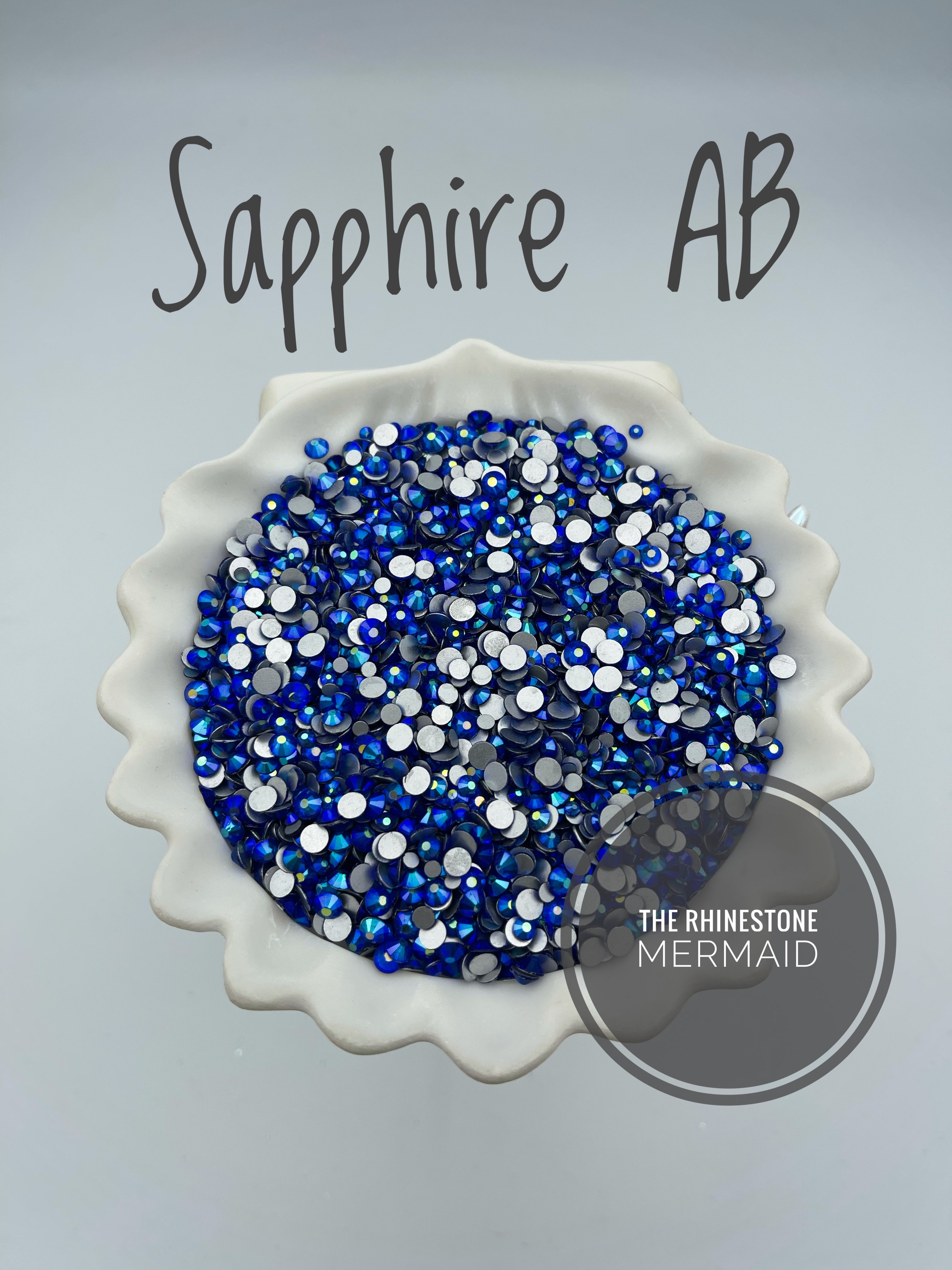 Sapphire AB – The Rhinestone Mermaid LLC