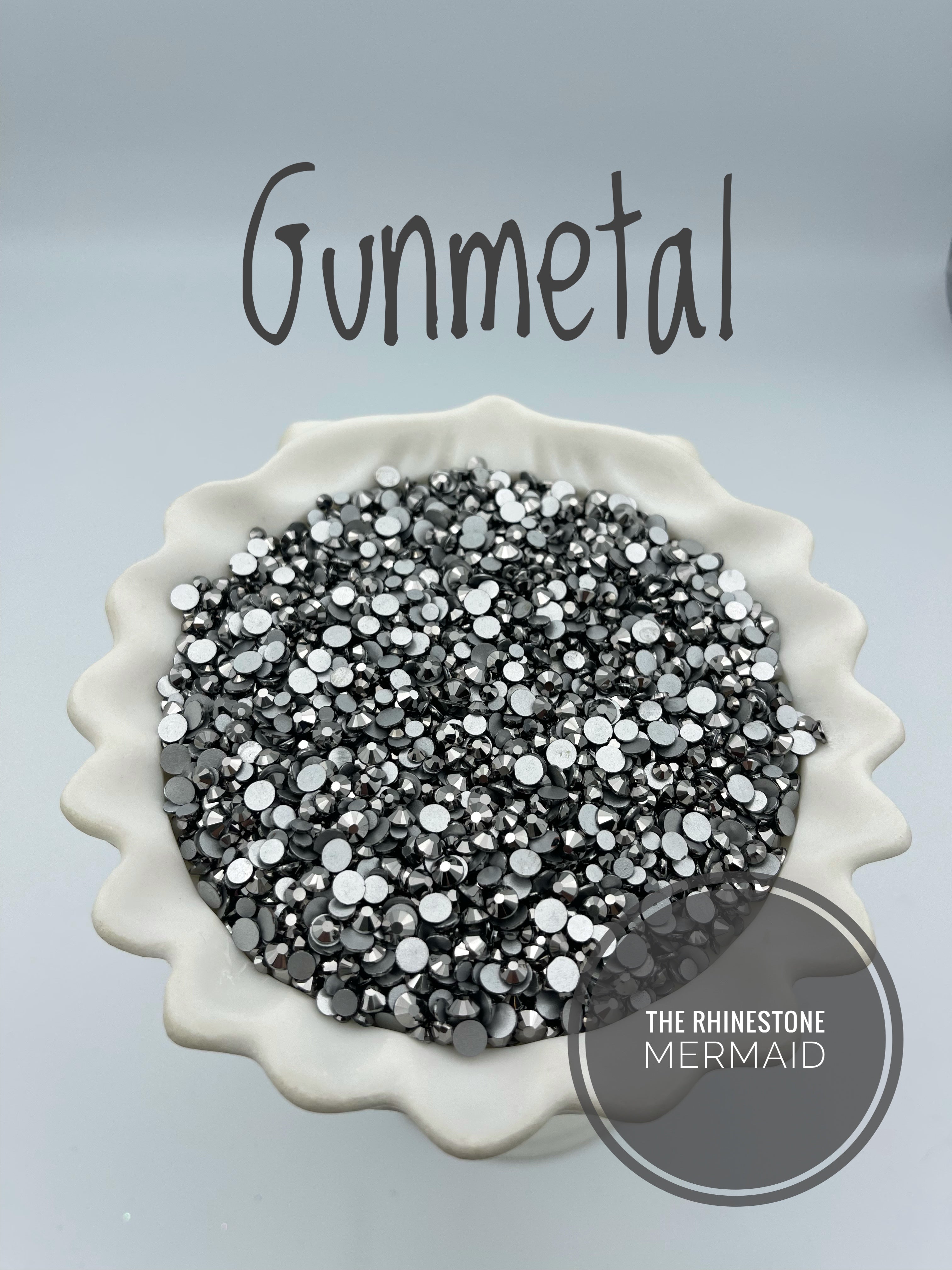Gunmetal – The Rhinestone Mermaid LLC