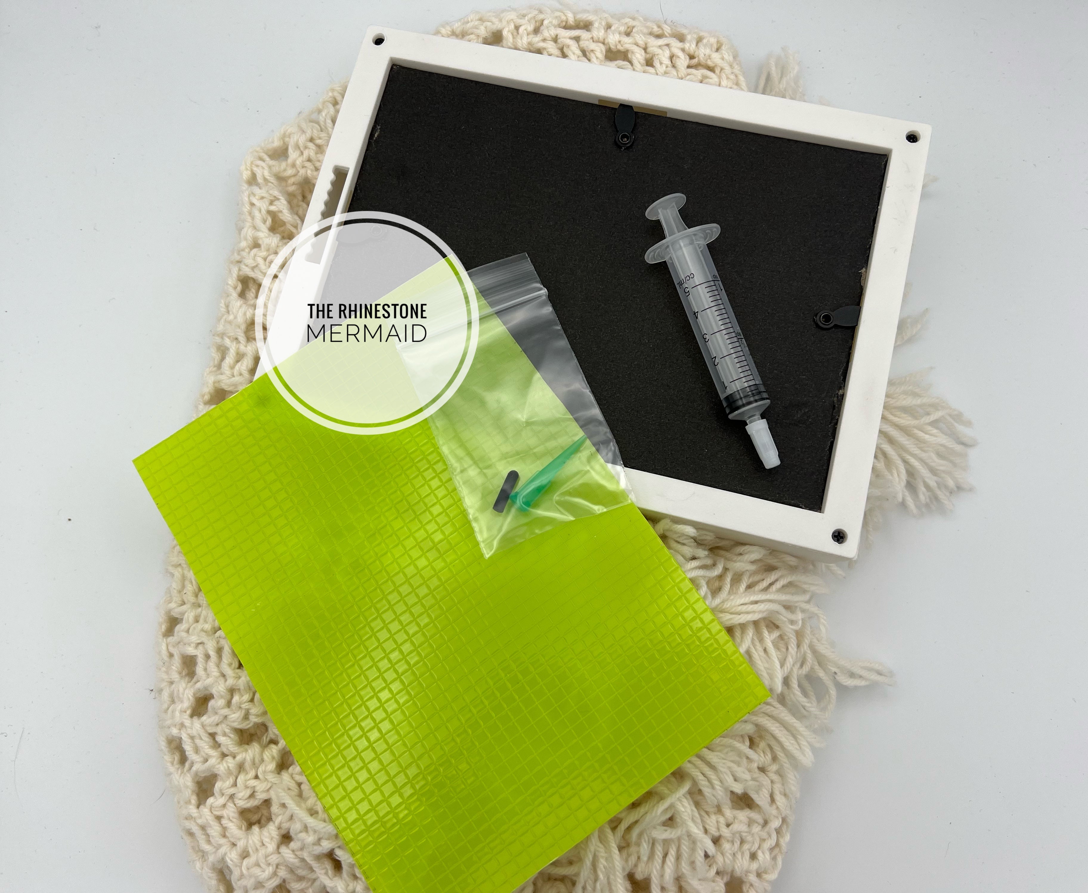 Travel Size Sorting Mat with Storage Tray – The Rhinestone Mermaid LLC