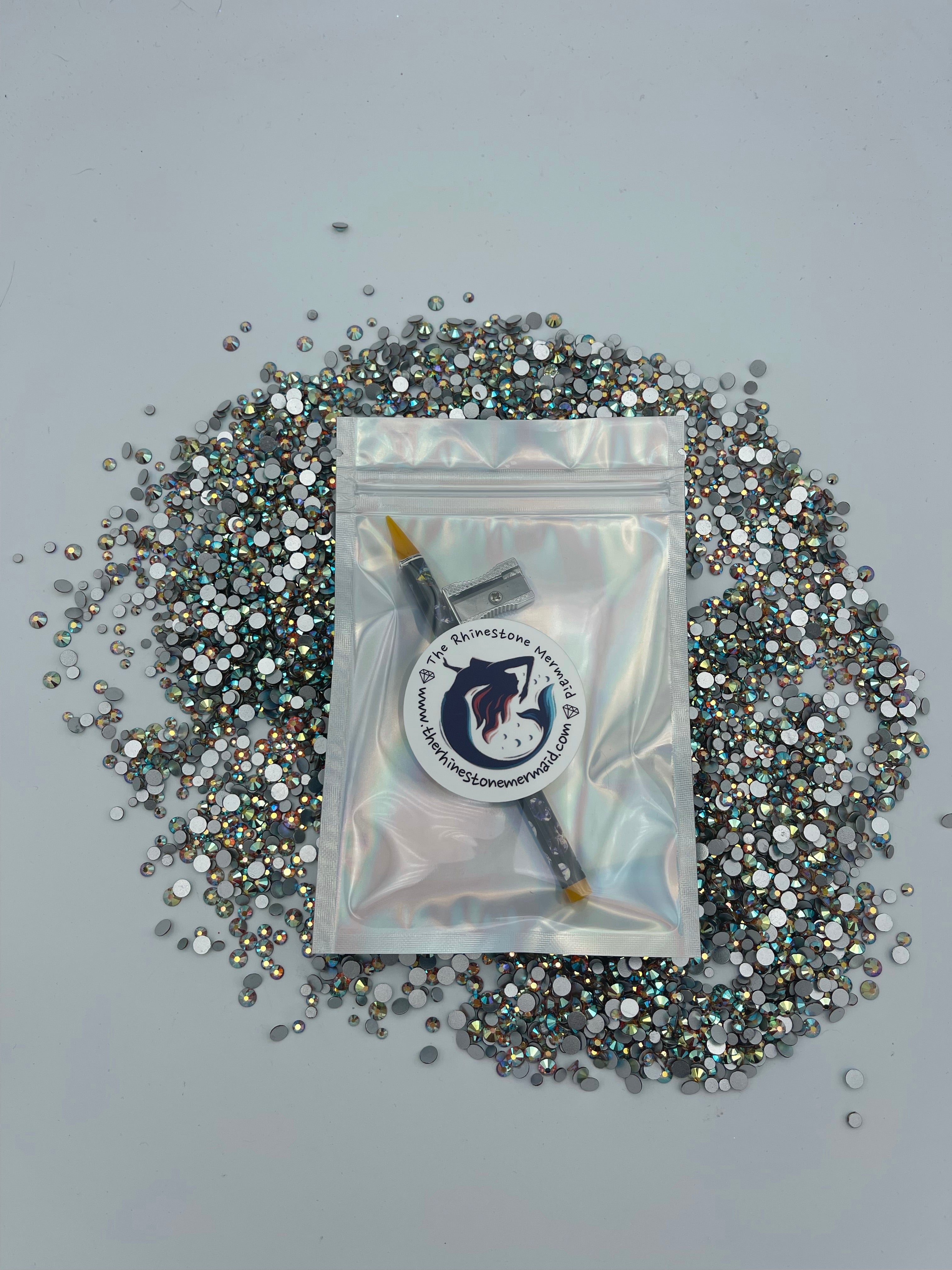 Wax Pencil and Sharpener COMBO – The Rhinestone Mermaid LLC