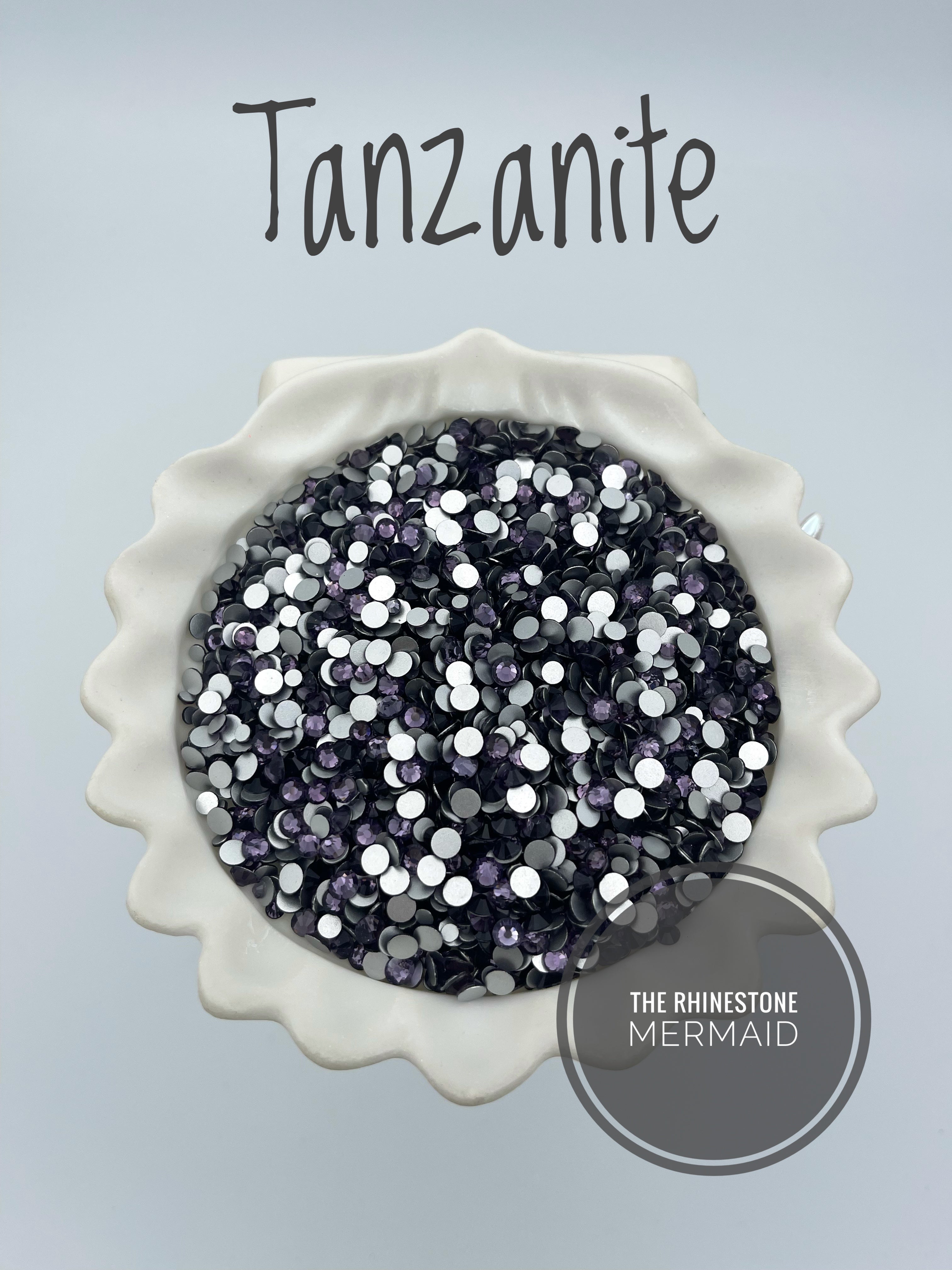 Tanzanite – The Rhinestone Mermaid LLC