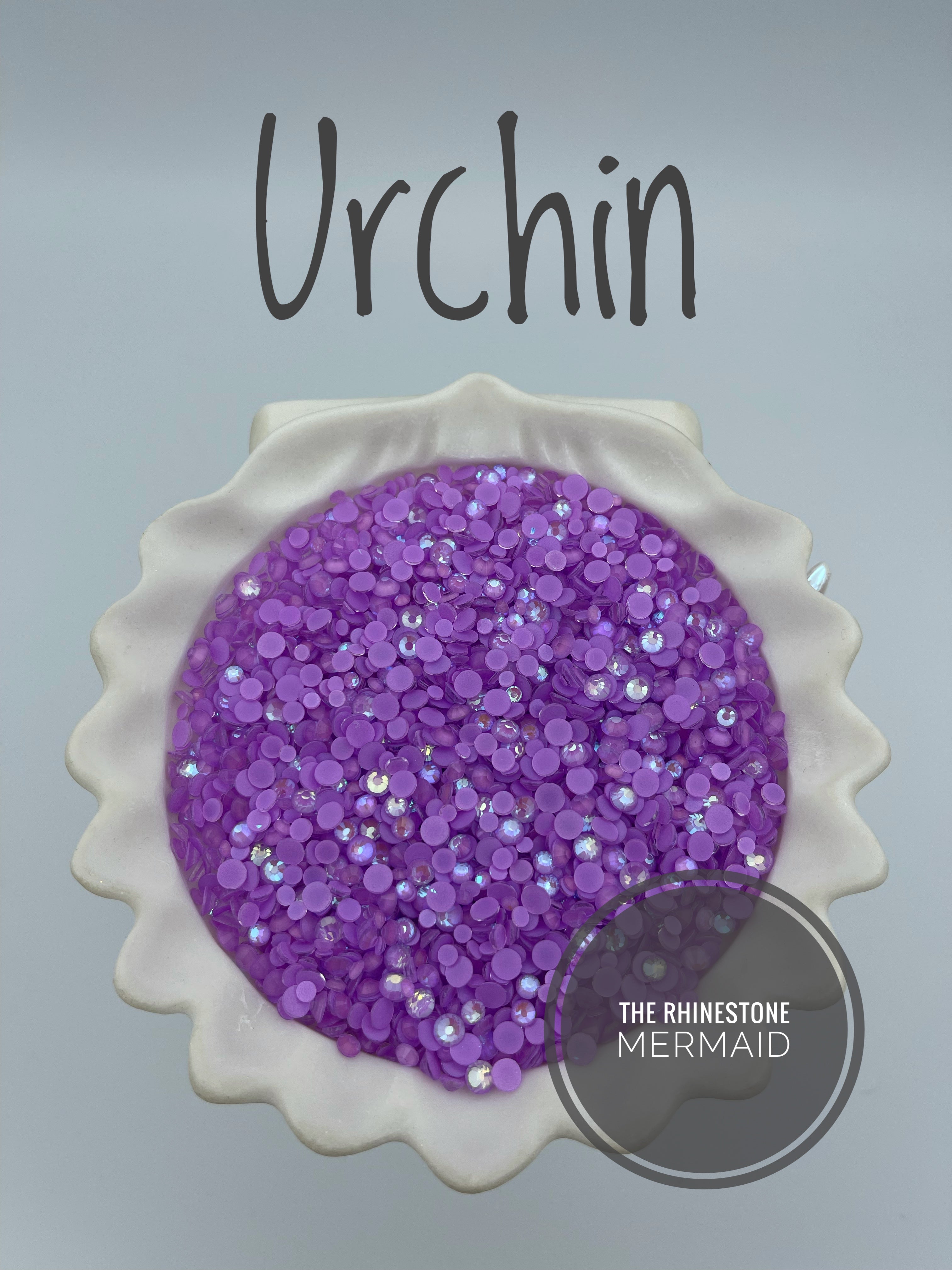 Urchin – The Rhinestone Mermaid LLC