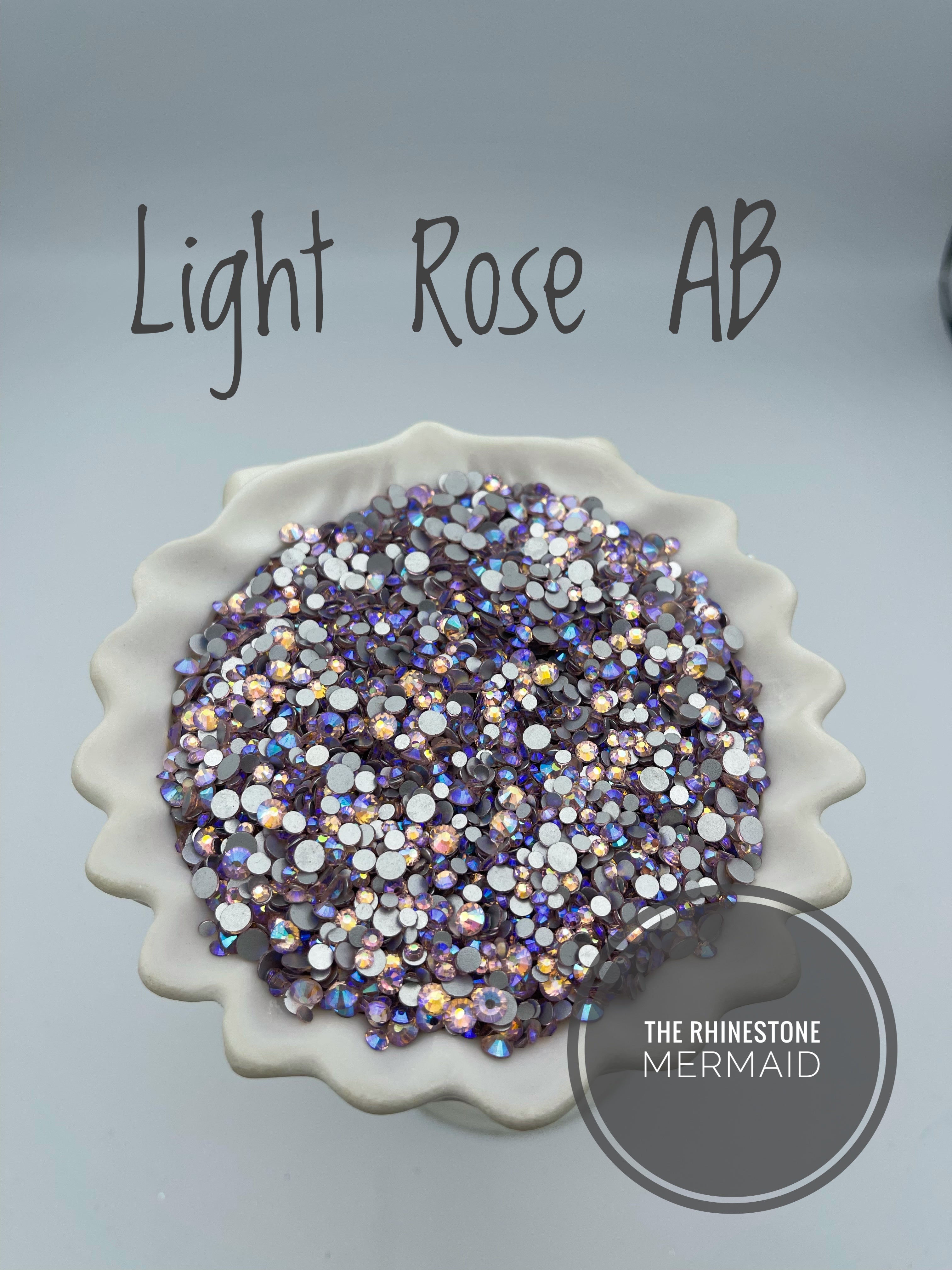 Light Rose AB – The Rhinestone Mermaid LLC