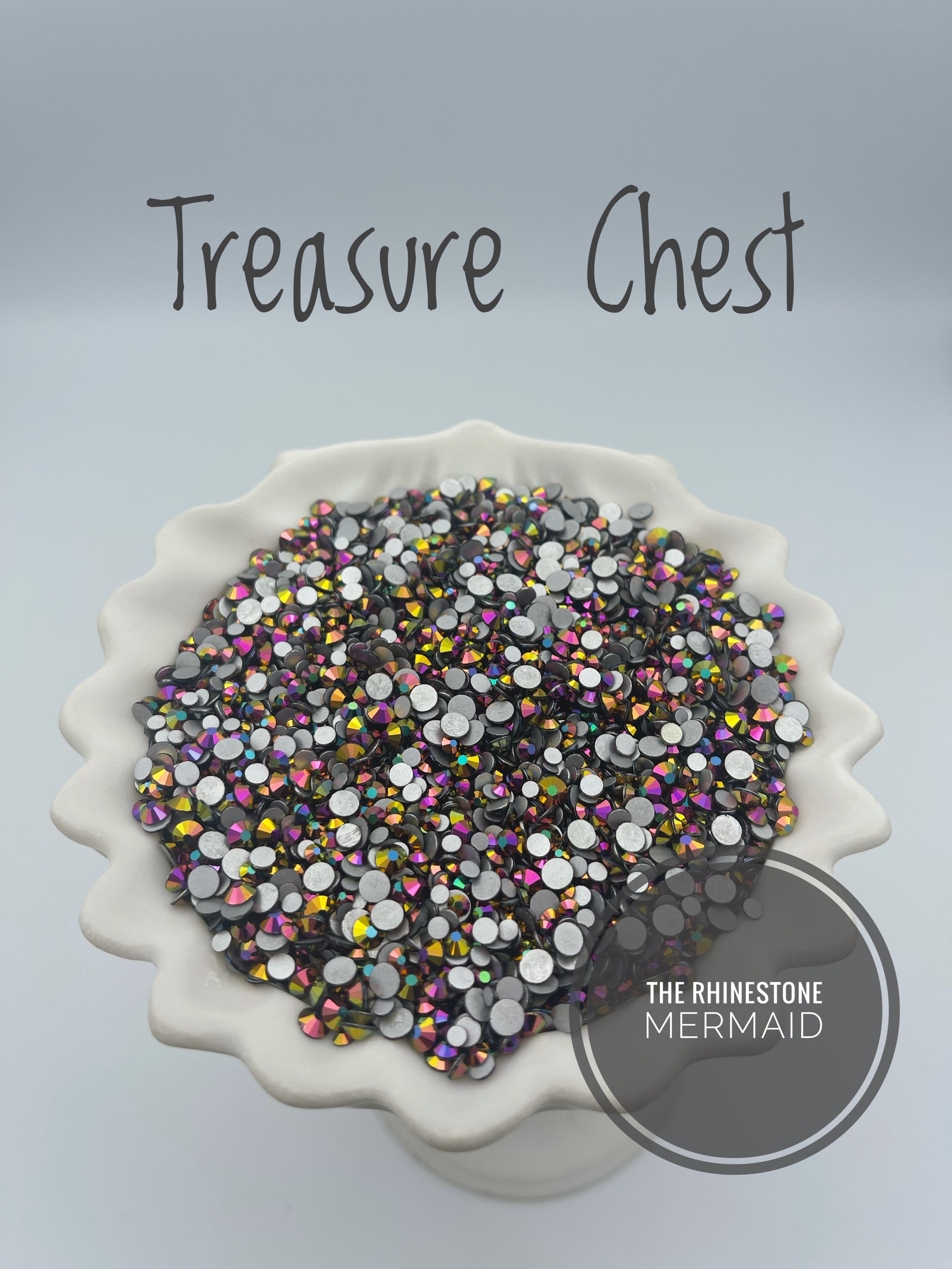 Treasure Chest – The Rhinestone Mermaid LLC