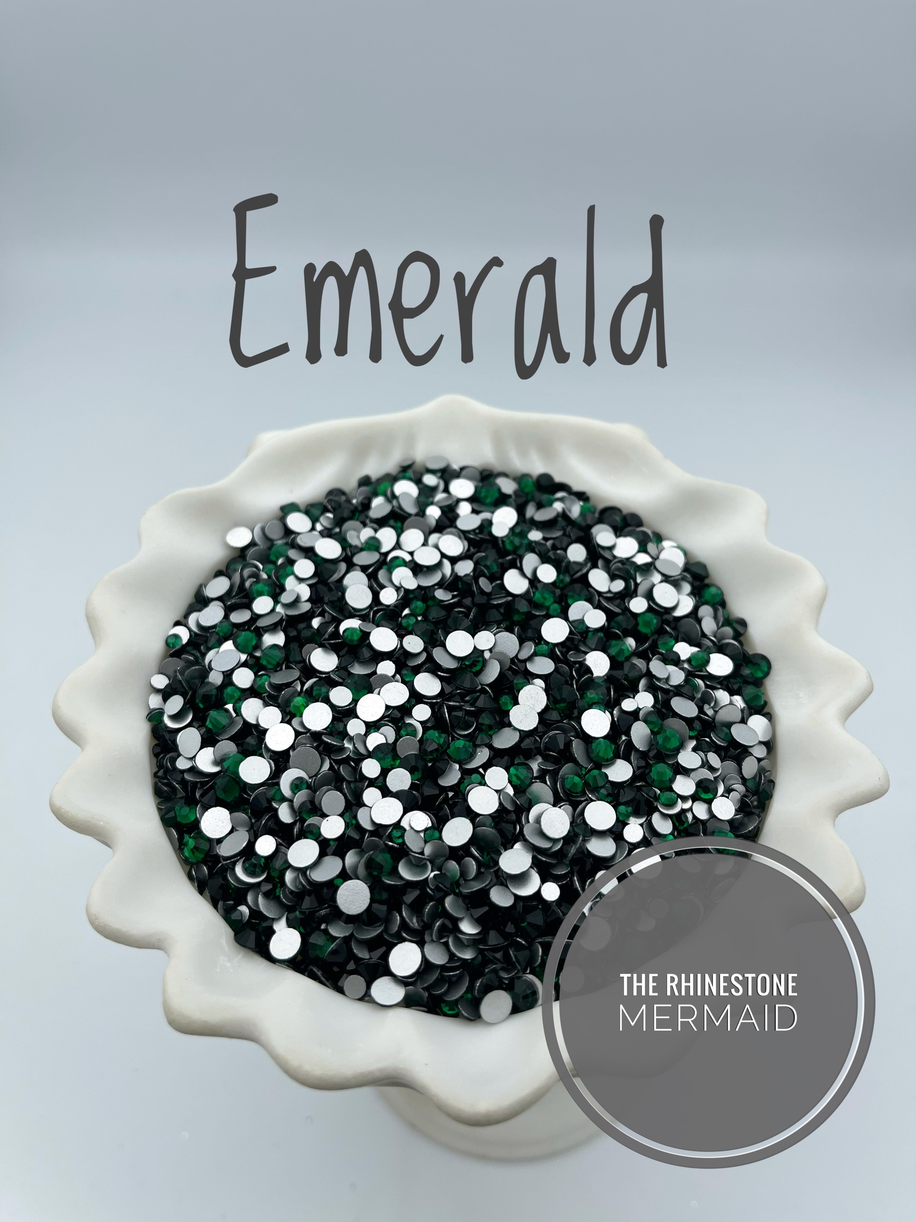 Emerald – The Rhinestone Mermaid LLC