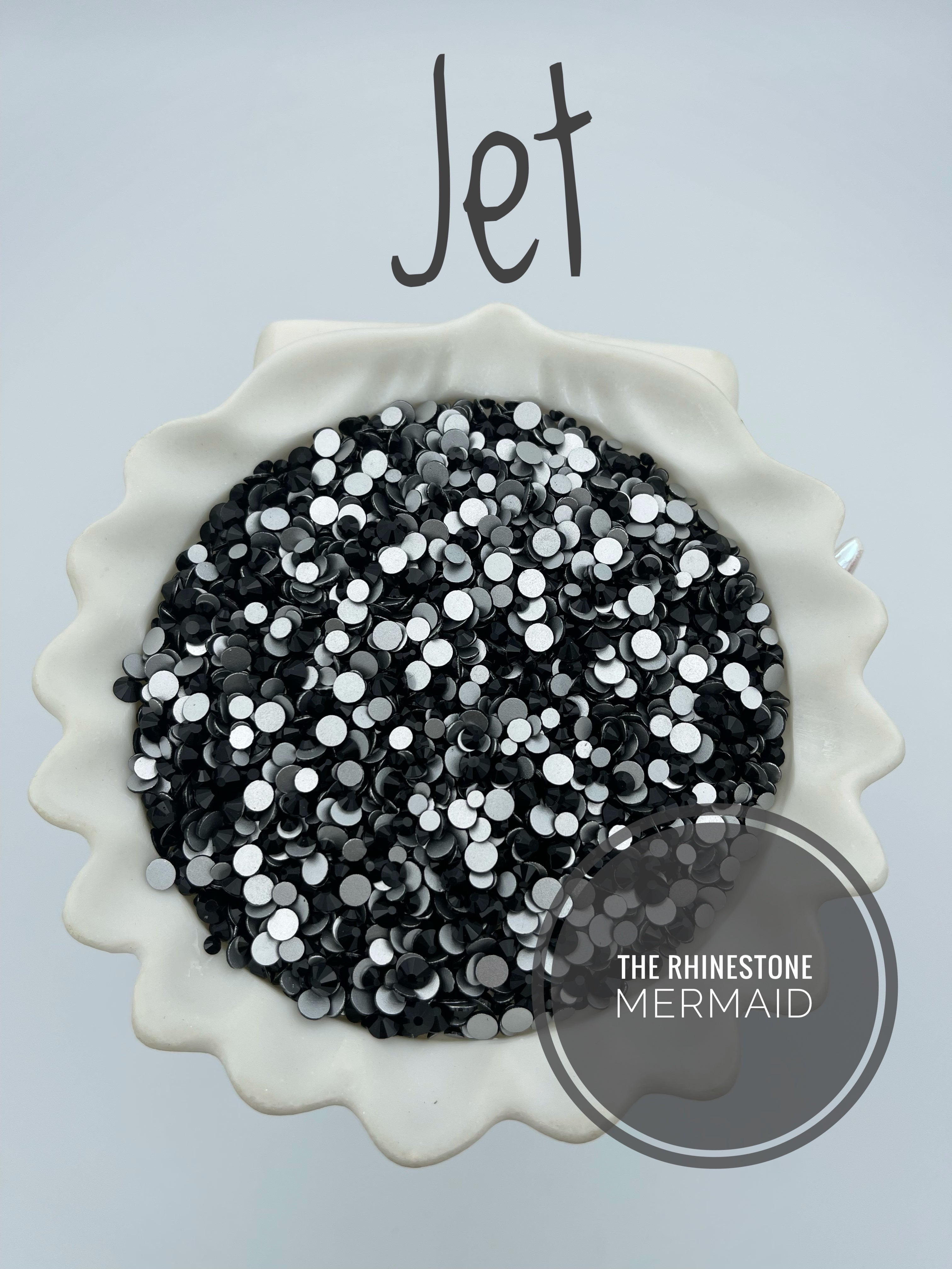 Jet – The Rhinestone Mermaid LLC