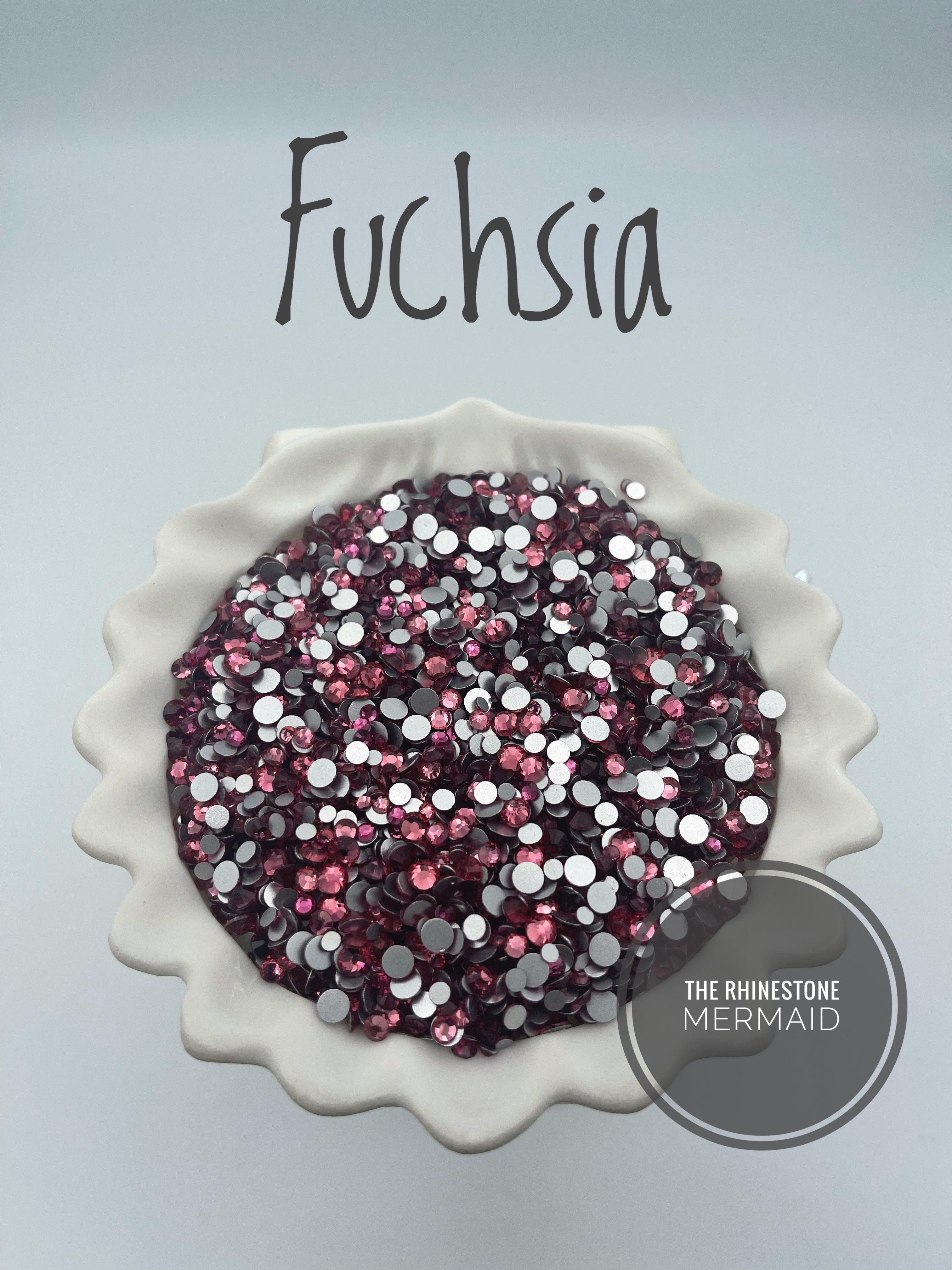Fuchsia – The Rhinestone Mermaid LLC