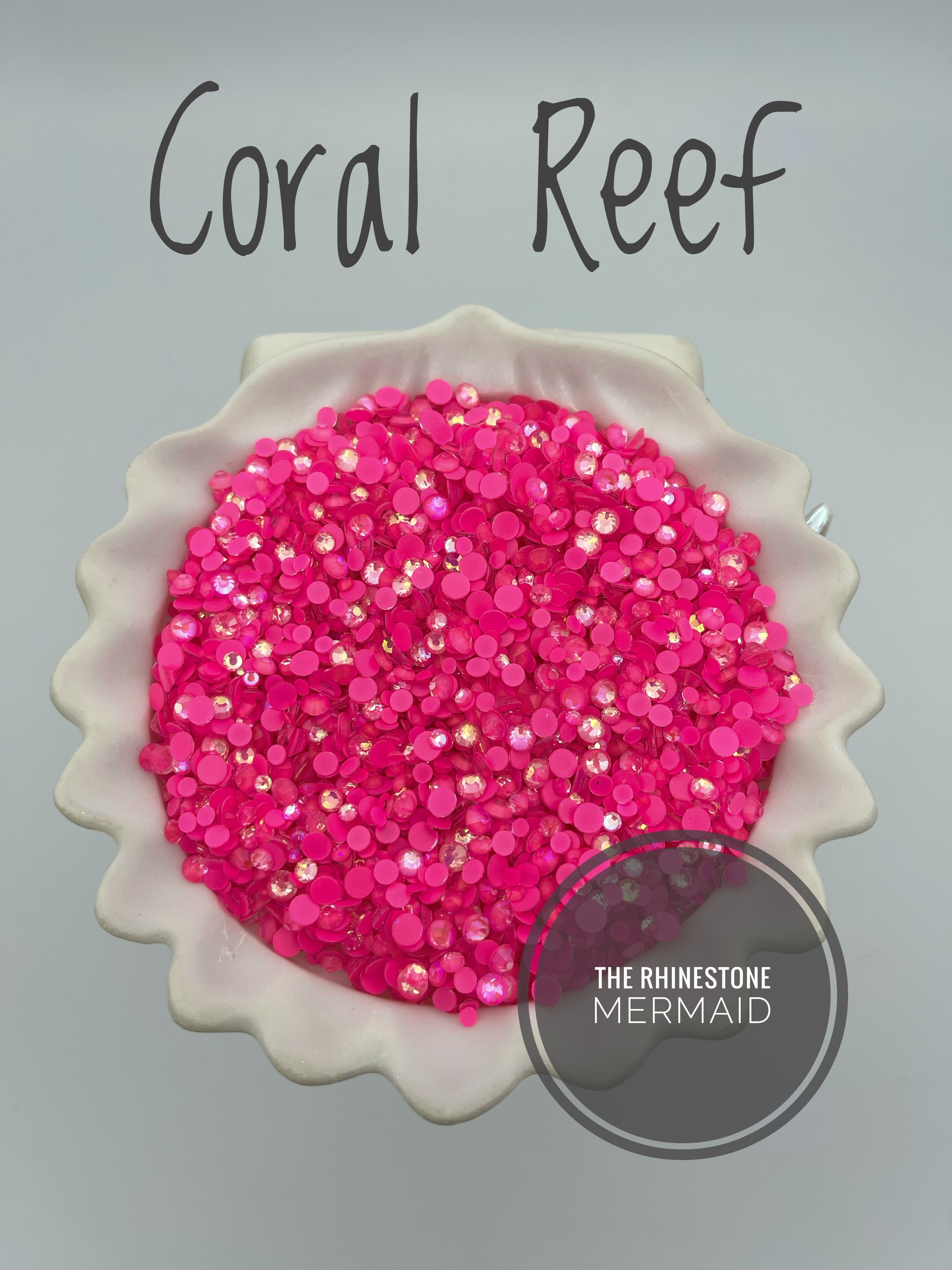 Coral Reef – The Rhinestone Mermaid LLC