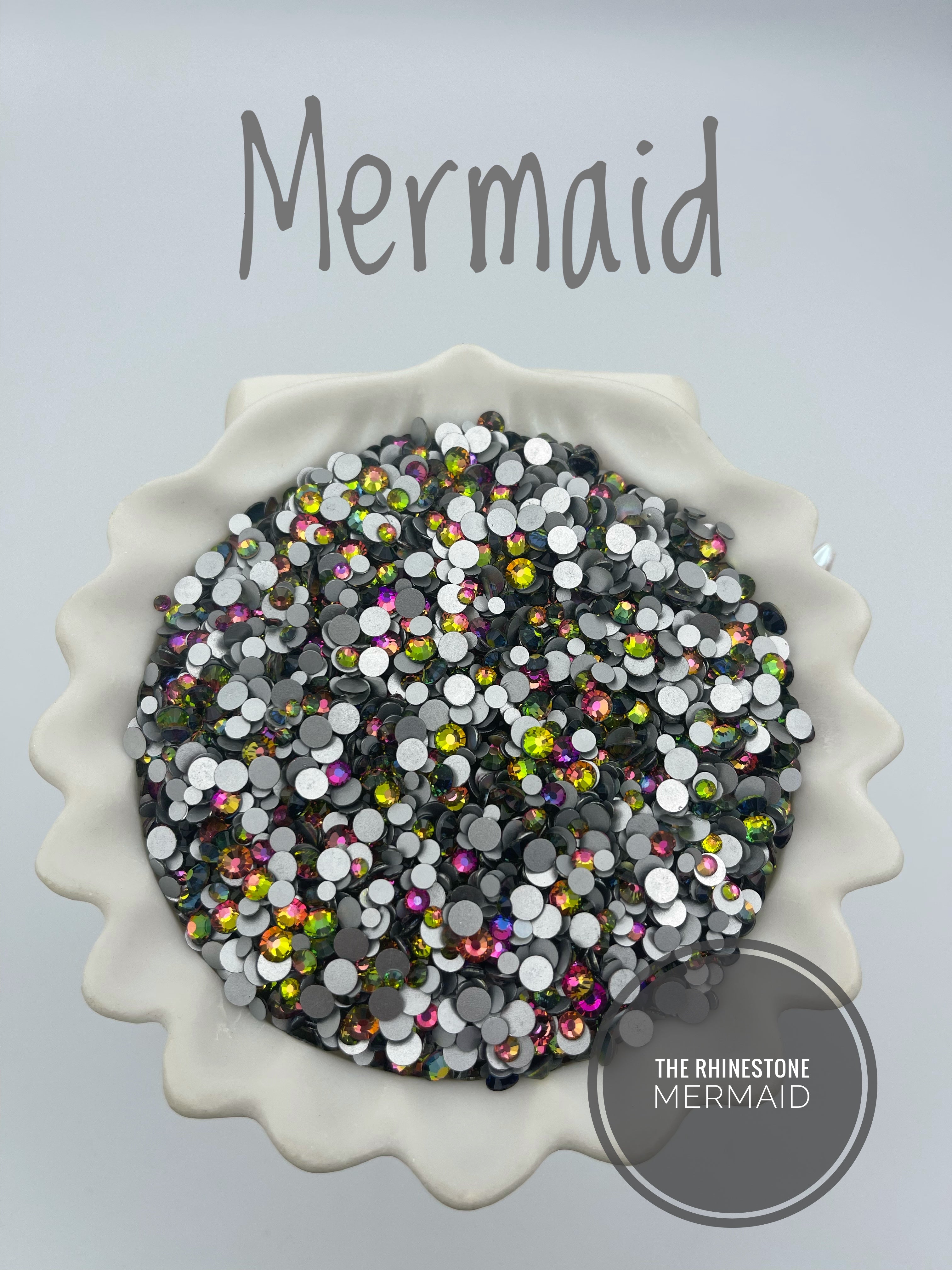Mermaid – The Rhinestone Mermaid LLC