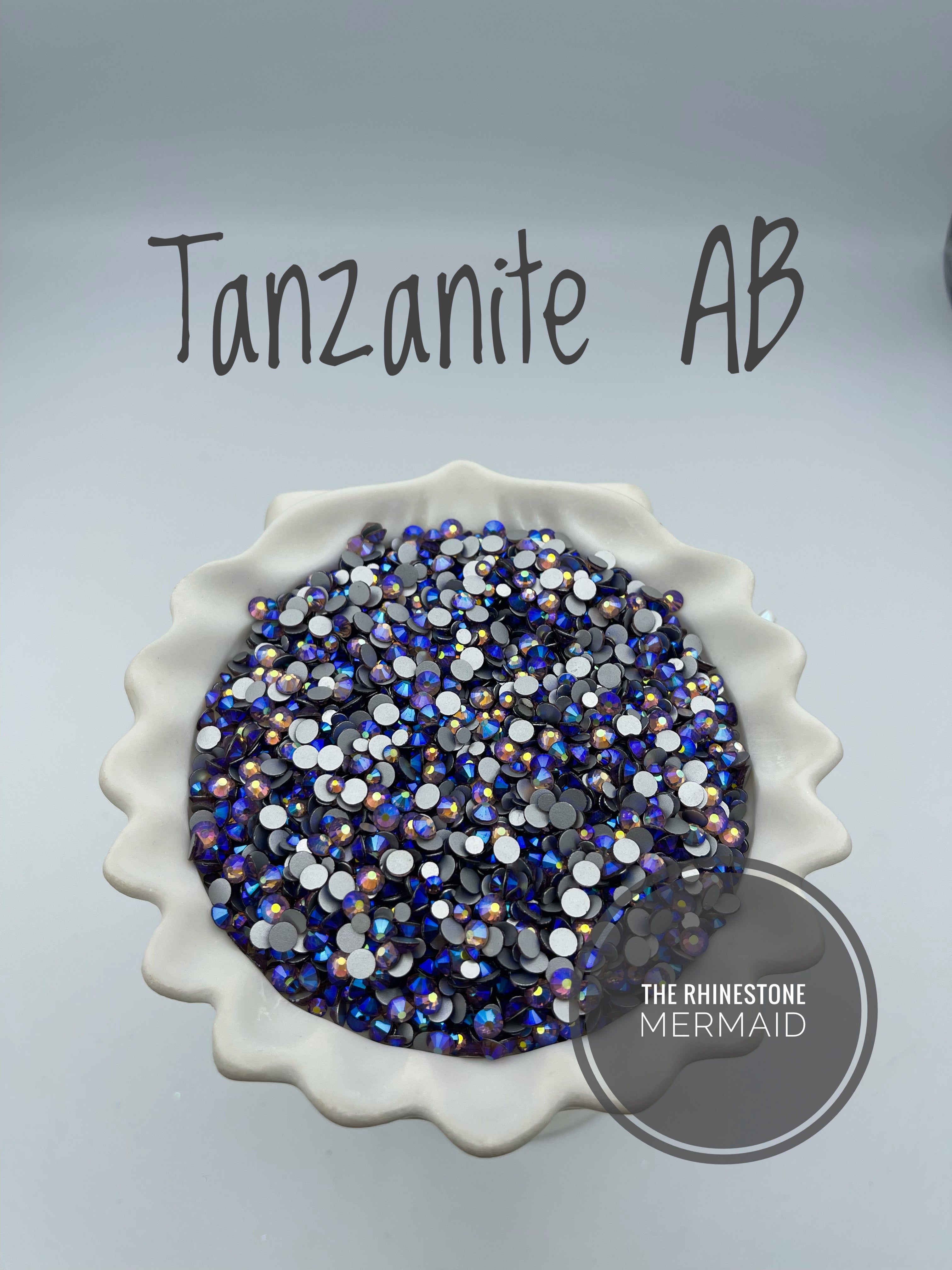 Tanzanite AB – The Rhinestone Mermaid LLC