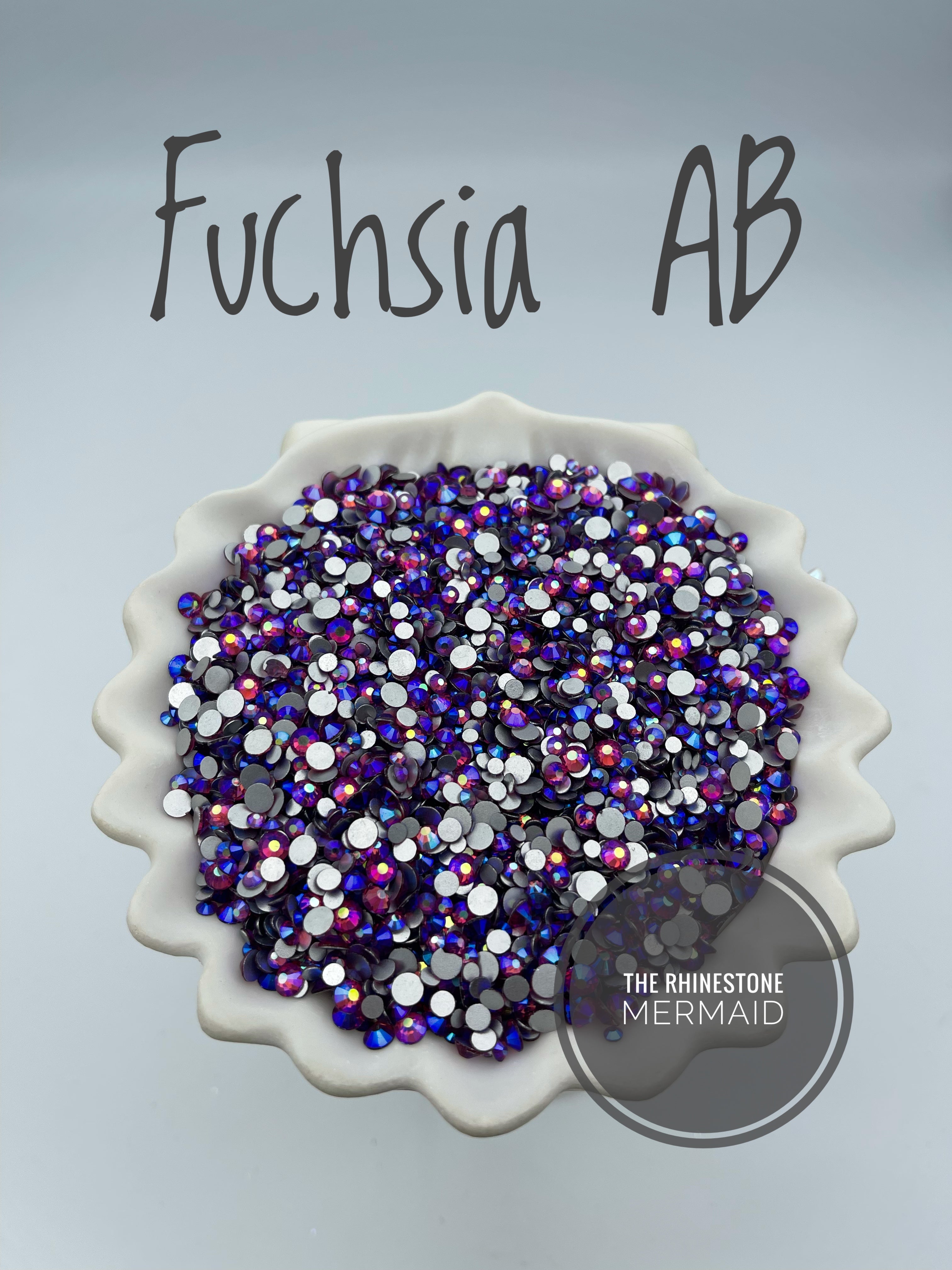 Fuchsia AB – The Rhinestone Mermaid LLC