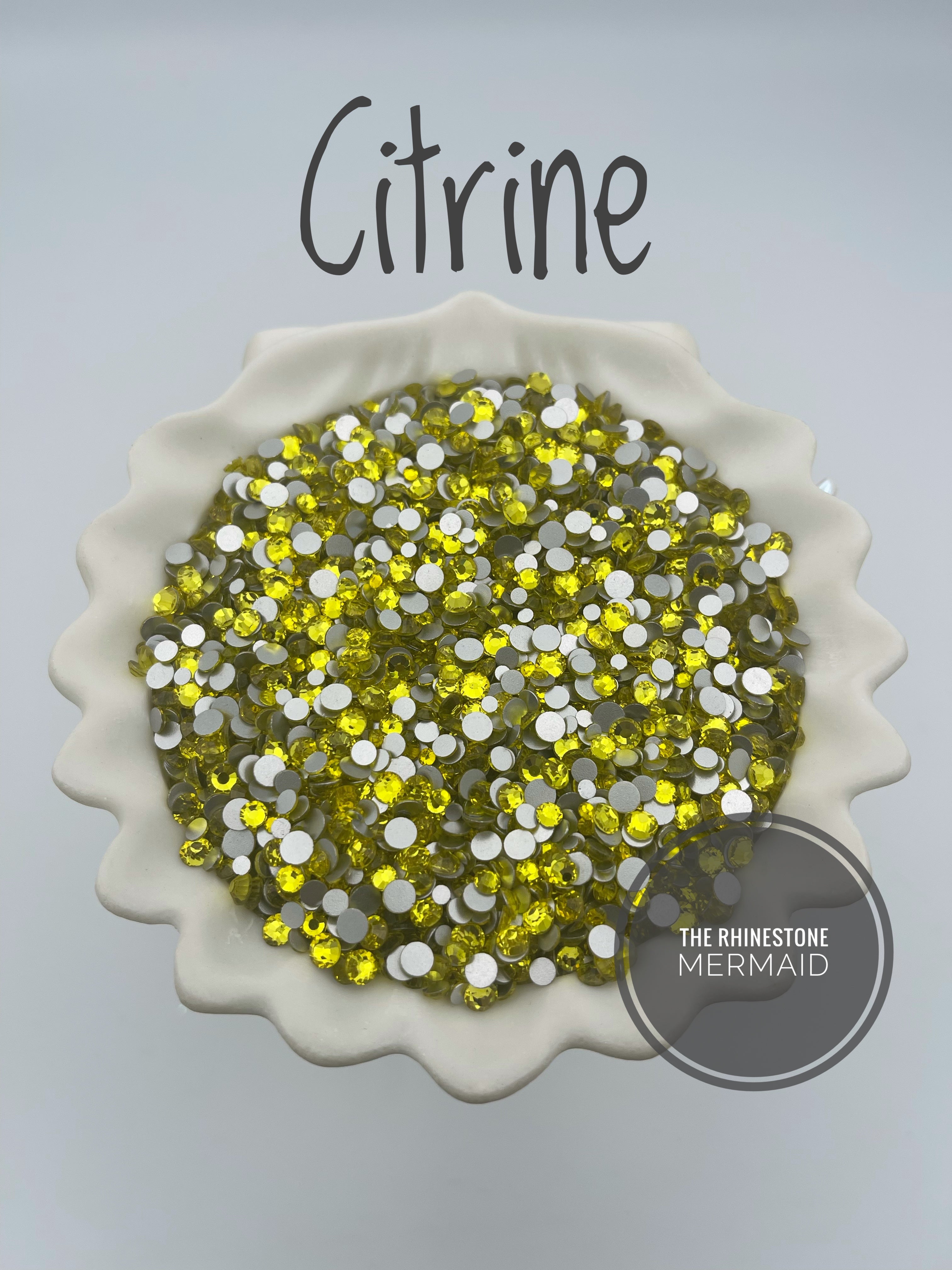 Citrine – The Rhinestone Mermaid LLC